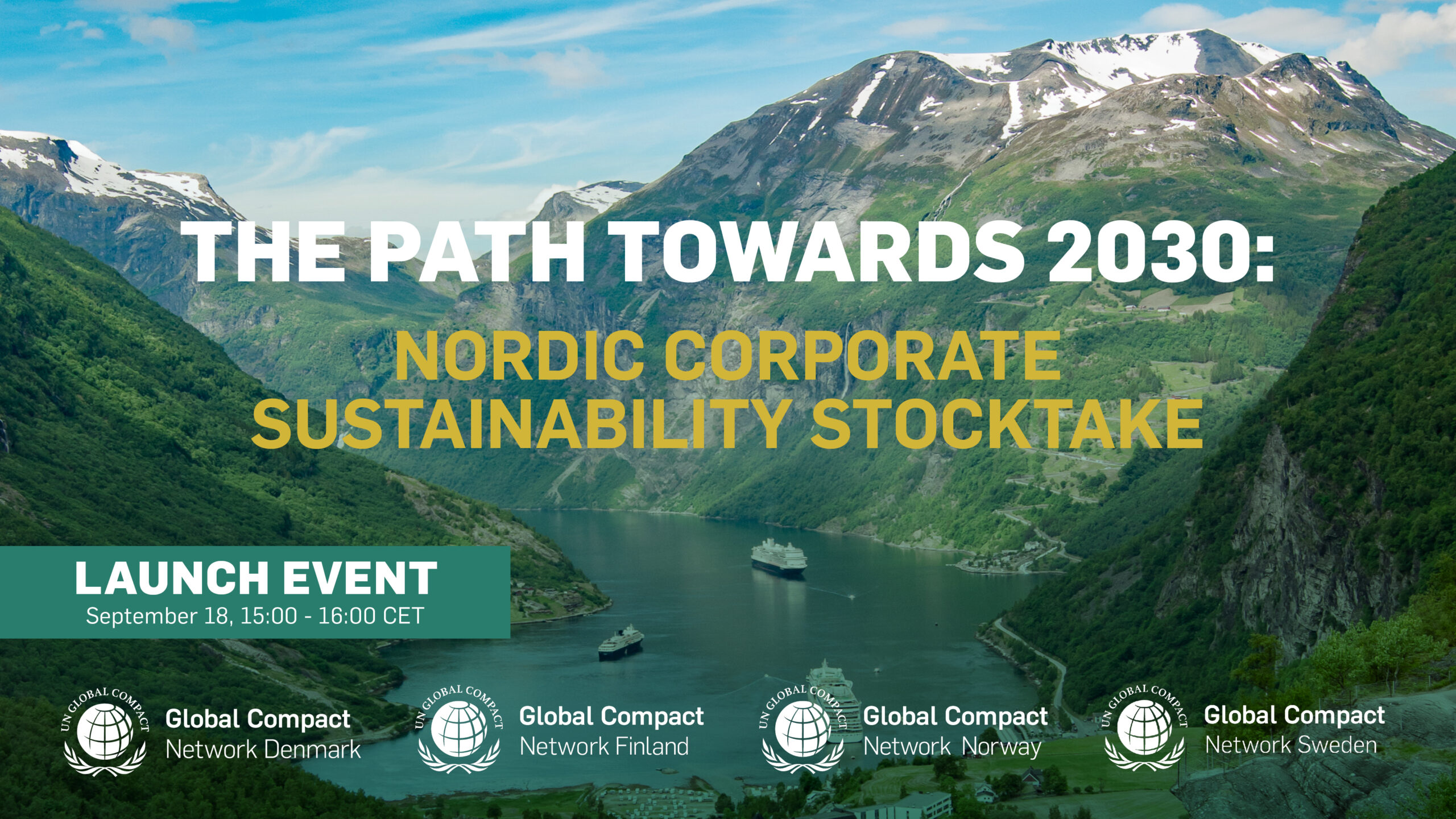 The path towards 2030: Nordic Corporate Sustainability Stocktake - UN ...